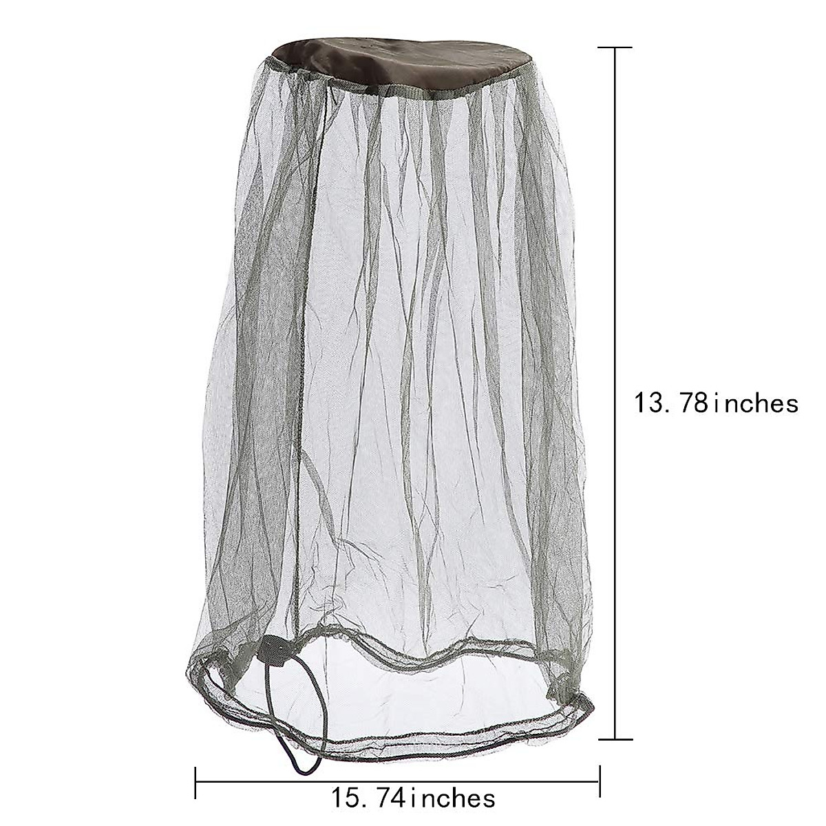 2 Mosquito Head Net with Carry Bag