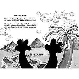 Bad Kitty vs the Babysitter (paperback black-and-white edition)