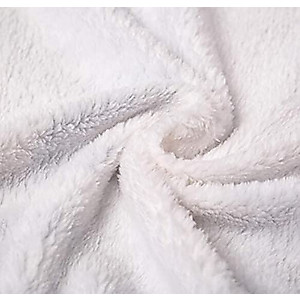 Nice Gifts Love Letter to Aunt Like A Mother Warm Blanket Lavender Quote Soft Fluffy Flannel Throw Blanket Birthday Present Travel Sofa Bedroom Home Decor 50"x60"(to My Aunt-Light Purple, 50"x60")