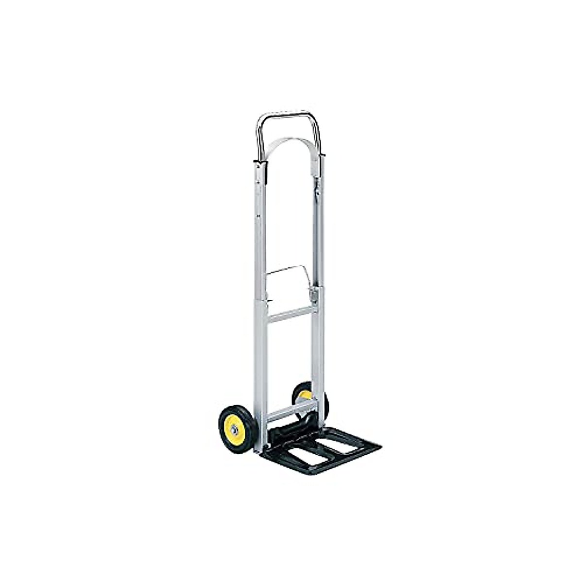 Safco 4061 Hideaway Aluminum Hand Truck 250Lb Capacity 15 1/2W X 16 1/ 2D X 43 1/2H