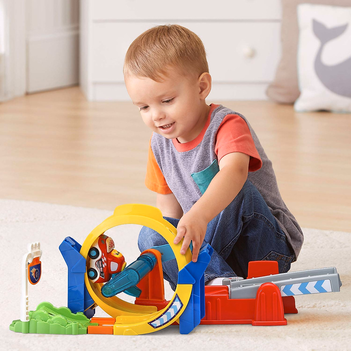 VTech Go! Go! Smart Wheels Revved Up Stunt Spiral
