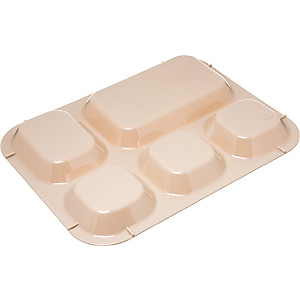 Polycarbonate 5-Compartment Tray