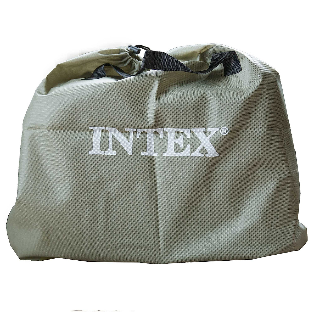 Intex 66707E Comfort Bed - Rising Comfort Twin Airbed with built-in Electric Pump