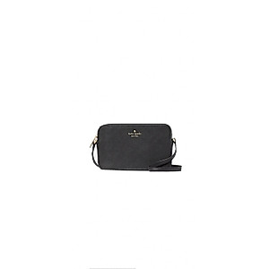 Kate Spade Sienna Leather Crossbody (Black)