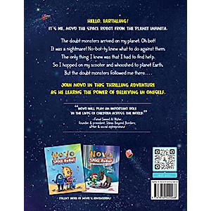 How to Shrink the Doubt Monsters (Novo the Space Robot)