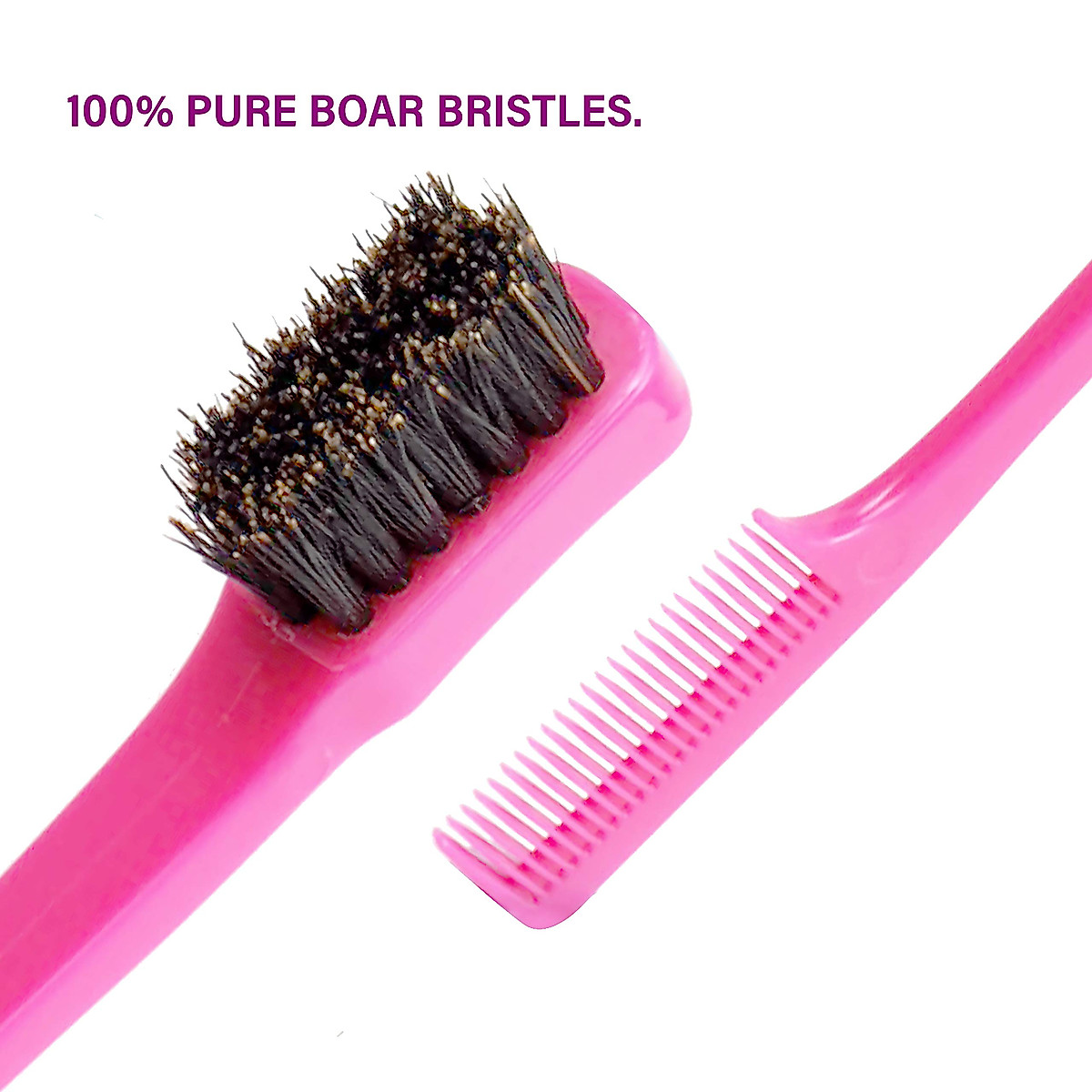 Camryn's BFF Gentle Edges Brush,Pink