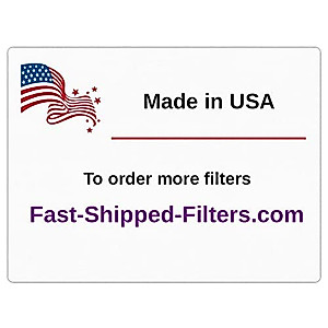 8-20x30 Cimatec Air Screen 1000 Replacement Compatible Filters (4 Filter Changes) Actual Filter Size is 18 1/4 x 27 1/4