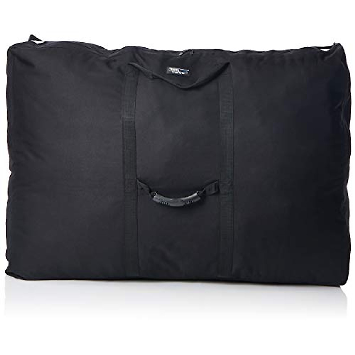 Travel Chair Lizard Lounge Sack, Lounge Chair Carrying Case, Take Your Chaise with You, Black