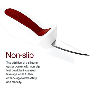 ZYLISS Oyster Tool and Knife Set, Shucker