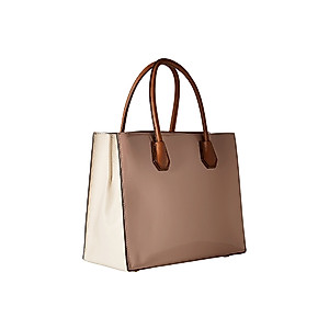 MICHAEL Michael Kors Womens Mercer Large Convertible Tote Ballet One Size