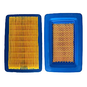 2 Pack Air Filter for A226000410 A226000600 Echo PB760LHN PB760LNT PB770H PB770T 90123 90122 Leaf Blower Shindaiwa EB770 Backpack Blower