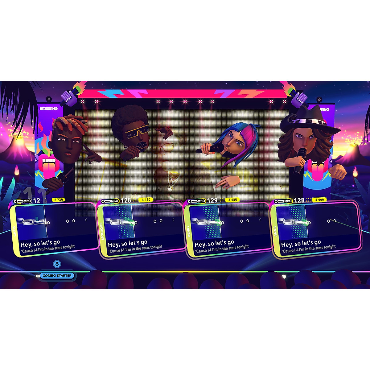 Let's Sing 2024 + 2 hard bundled mics - Xbox Series X