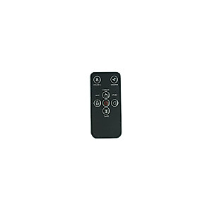Remote Control for Rintuf RFS-230 & (Symple Stuff) LED 3D Electric Infrared Fireplace Space Heater