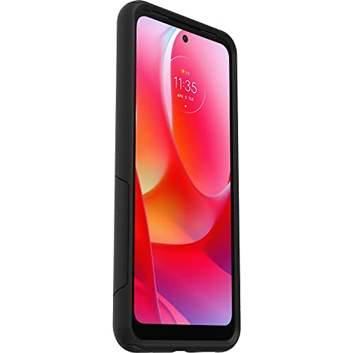 OtterBox moto g power (2022) Commuter Series Lite Case - BLACK, slim & tough, pocket-friendly, with open access to ports and speakers (no port covers),