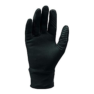 Nike Womens Lightweight Tech Runnin Gloves Black | Silver Medium