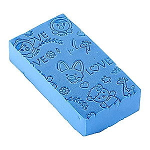 INGVY Dry Brushing Body Brush Exfoliating Bath Body Shower Sponge Spa Scrub Exfoliator Dead Skin Remover (Size : Green)