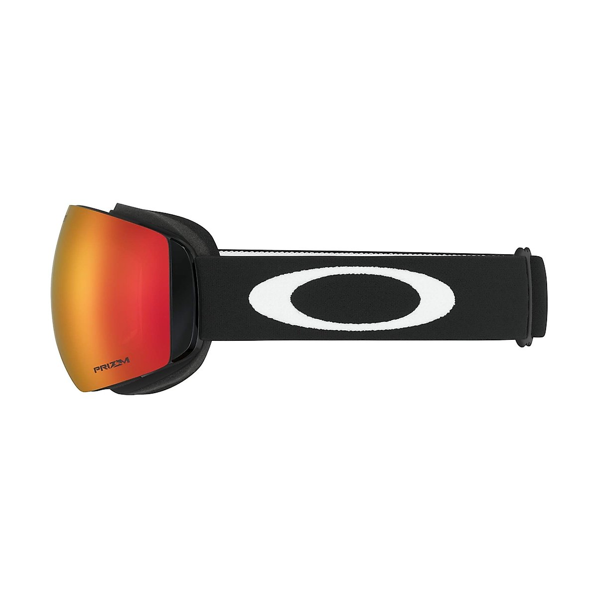 Oakley Flight Deck XM Snow Goggle (Matte Black Frame/Prizm Torch Iridium Lens) with Large Goggle Soft Case