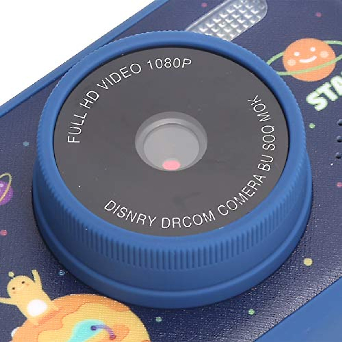 01 Children Camera, Fast Charging Previewing Taking Photos Video Camera, for Girls Kids(Navy Blue)