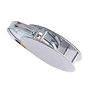 Mini Pocket Magnifier 20X Foldable Handheld Jewelry Loupe with Metal Protective Case Reading Magnifying Glasses for Small Prints,Coins,Science,Low Vision,Gift for Seniors and Kids