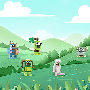 Chorus Building Blocks Set, Monsters Action Figure Game Toy Model, for Fans, Boys and Girls 6+ Years Old (168 Pieces)