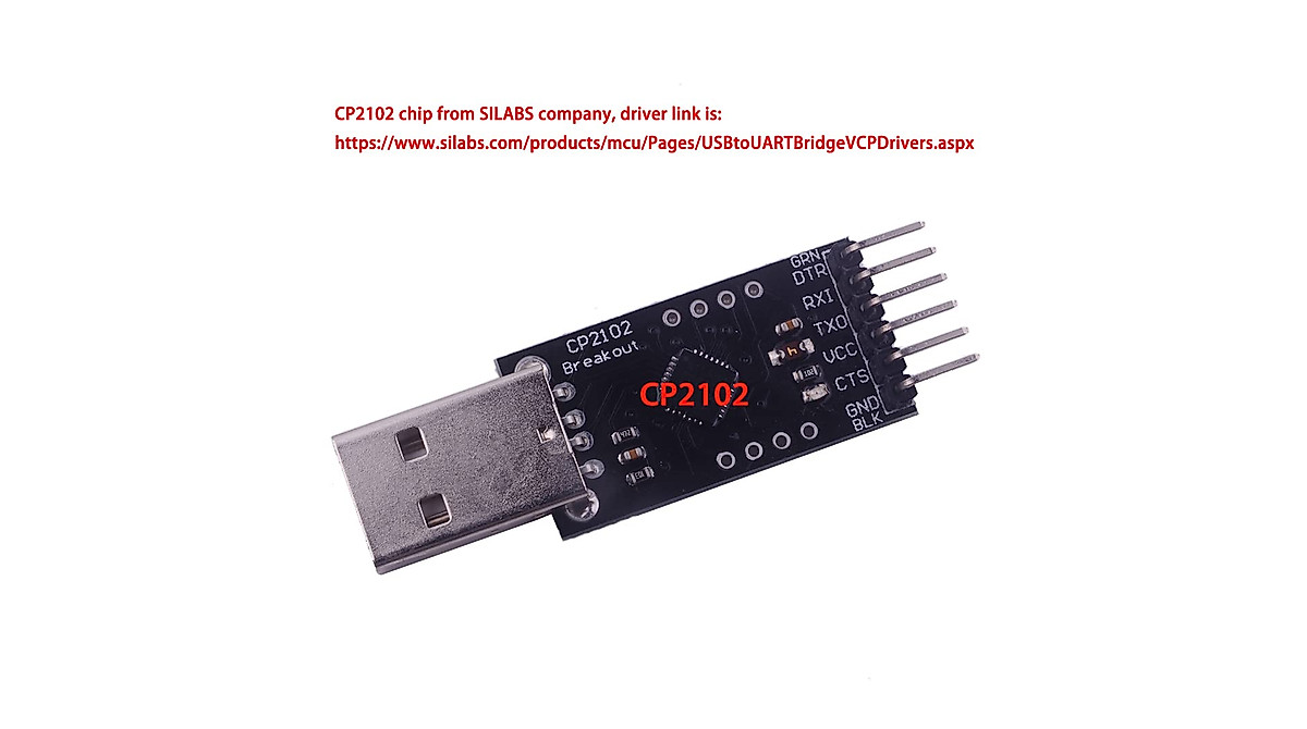 DIYmall USB to TTL CP2102 Modules - Fast & Reliable