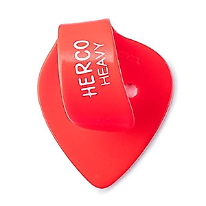 JIM DUNLOP HE113P Flat Thumbpicks, Heavy, 3/Player's Pack