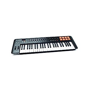 M Audio Oxygen 49 IV | 49 Key USB/MIDI Keyboard With 8 Trigger Pads & A Full Consignment of Production/Performance Ready Controls