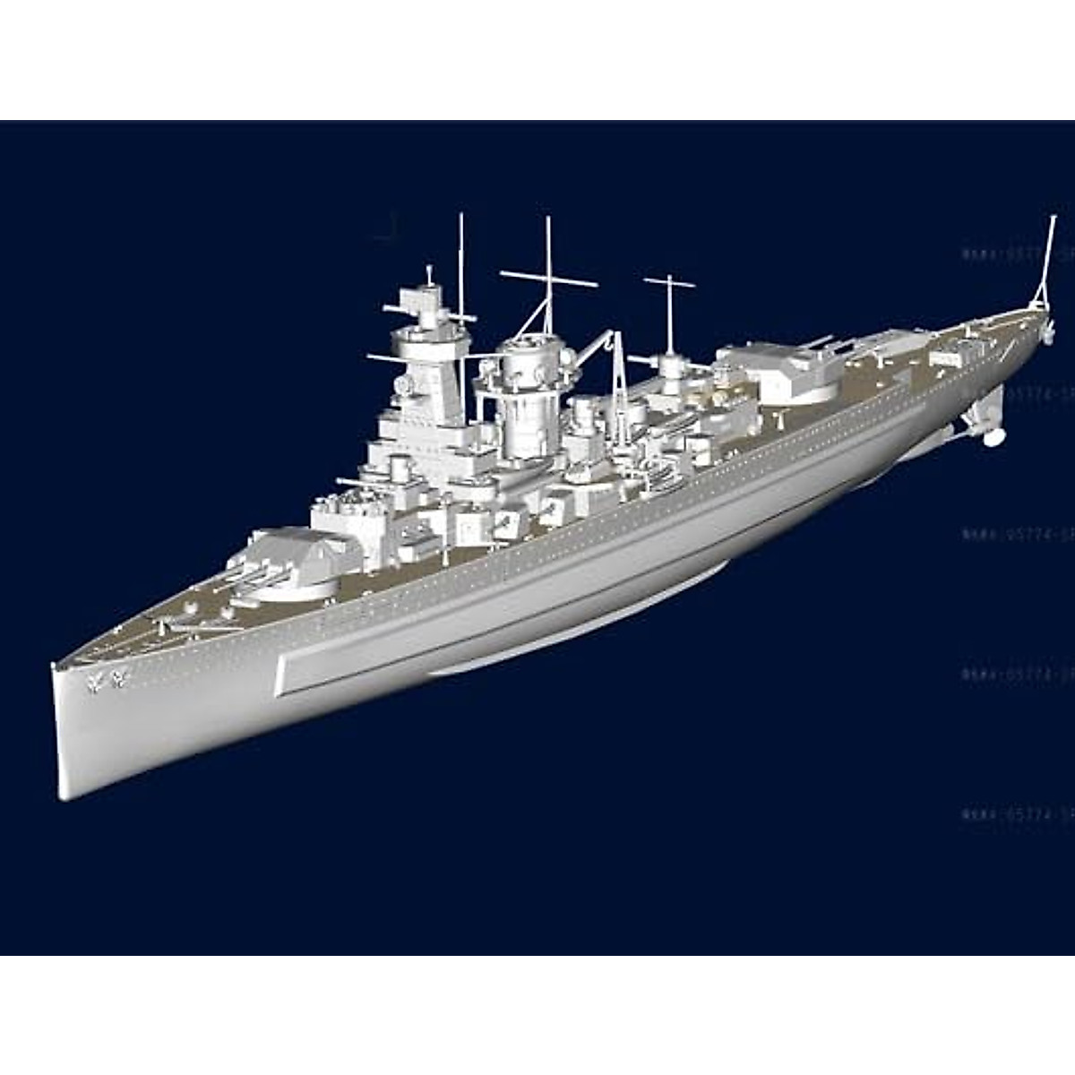 Trumpeter 1/700 German Admiral Graf Spee Pocket Battleship 1939 Model Kit
