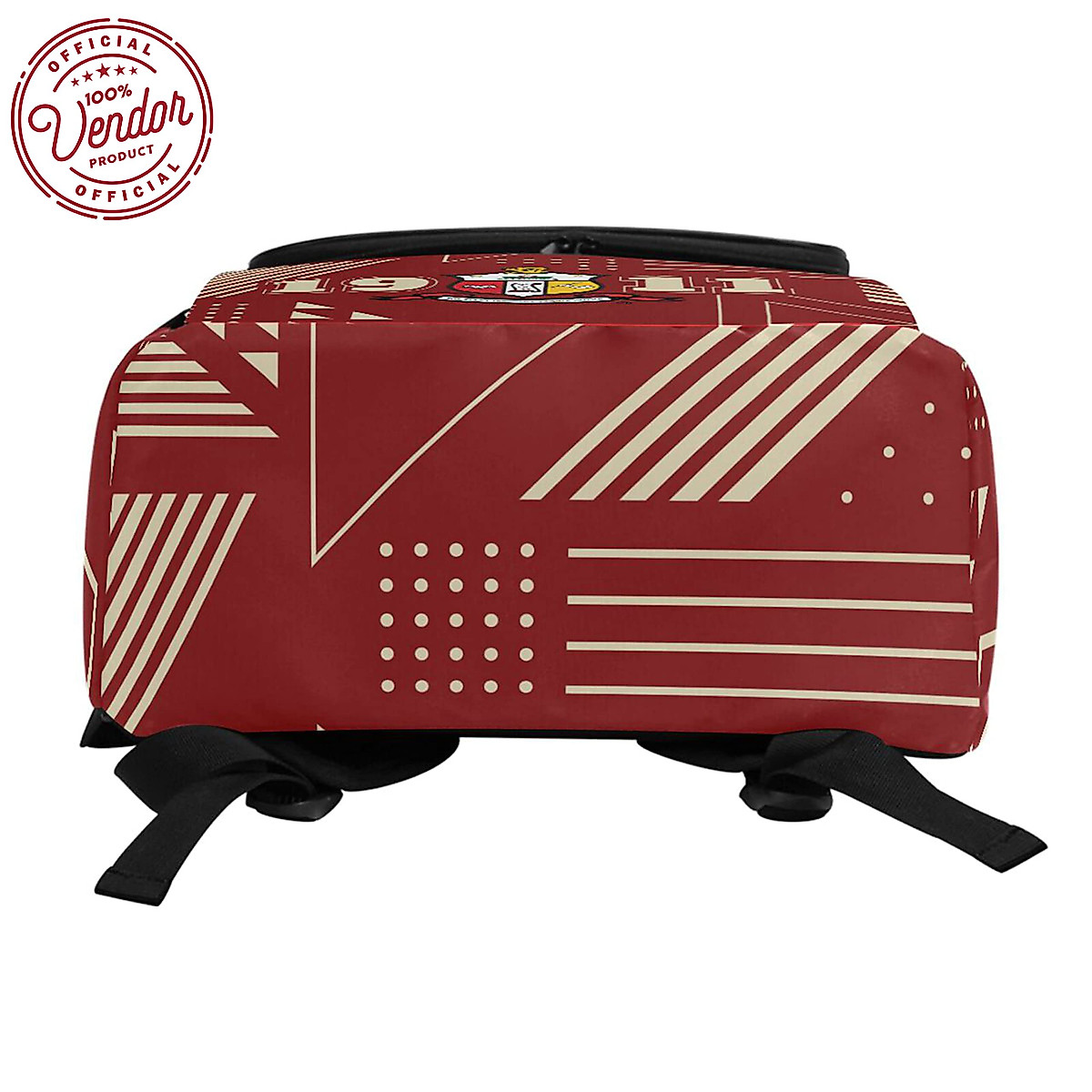 BBGreek Kappa Alpha Psi Fraternity Paraphernalia - Kappa 1911 - College School Backpack, Book Bag - Official Vendor