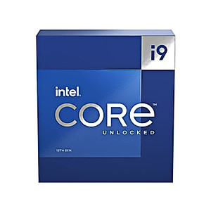 New Intel 13th Gen Raptor Lake Core i9-13900K CPU Upto 5.8GHz Boost Speed Best Gaming CPU Overclocking Features for Z790 MB RTX 4090 Card BX8071513900K + Best Notebook Stylus Pen Light (13th Gen i9)