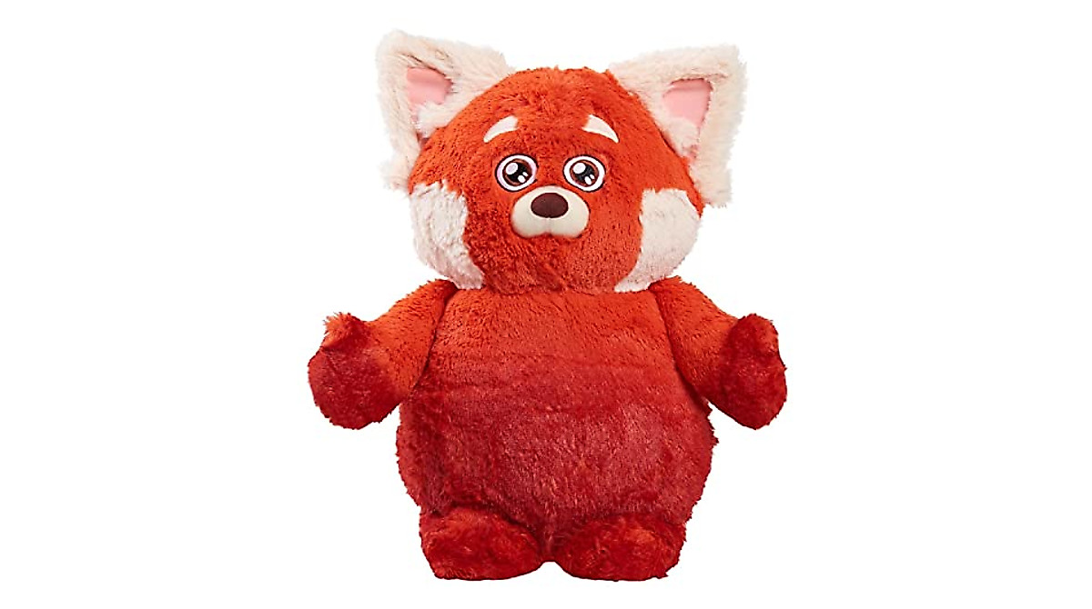 Turning Red Jumbo Plush Red Panda Mei - Official Toy