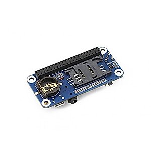 GSM/GPRS/GNSS Bluetooth HAT Expansion Board GPS Module SIM868 Compatible with Raspberry Pi 2B 3B Zero Zero W Support Make a Call,Send Messagess,DataTransfer IOT