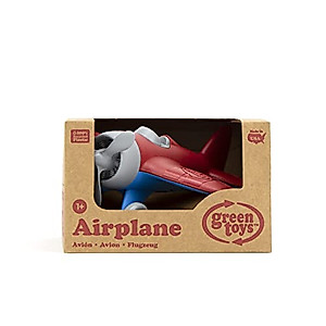Green Toys Airplane Red - CB3