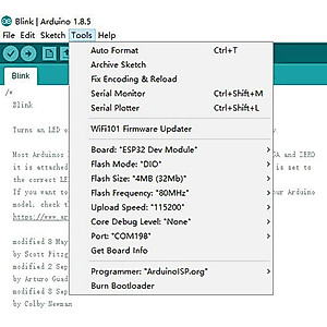 HiLetgo ESP-WROOM-32 ESP32 ESP-32S Development Board 2.4GHz Dual-Mode WiFi + Bluetooth Dual Cores Microcontroller Processor Integrated with Antenna RF AMP Filter AP STA for Arduino IDE