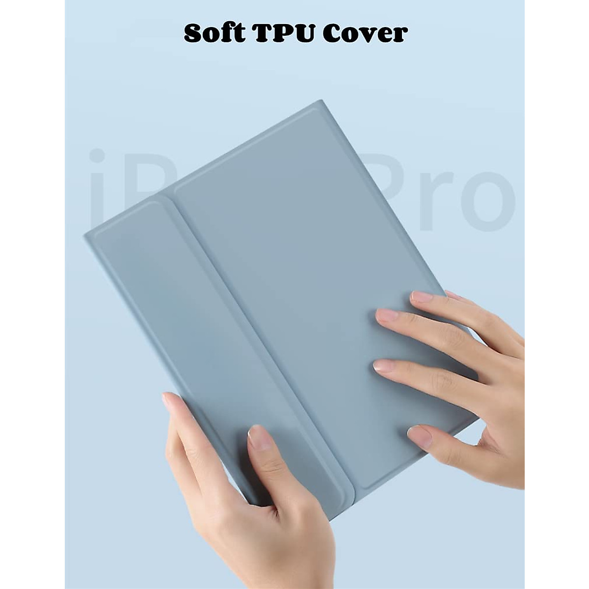 Touchpad Keyboard Case For Lenovo Tab P11 / Lenovo P11 Plus Case, Detachable Bluetooth Trackpad Keyboard Case for (Model: TB-J606F TB-J606X TB-J616F) (For Lenovo Tab P11 / Lenovo P11 Plus, Black)