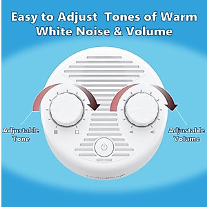 Adaptive Sound Technologies Lectro Sound 2 Non-Looping White Noise Baby Rest and Sleep Machine