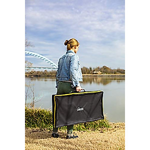 Lodge Fits (Model A5-7) Outdoor Cooking Table Cover, One Size, Black