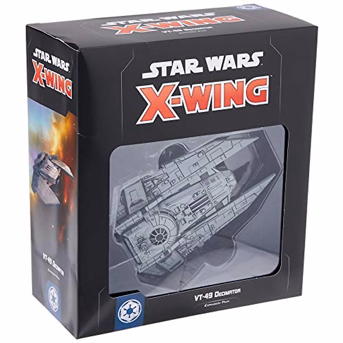 Atomic Mass Games Star Wars X-Wing 2nd Edition Miniatures Game VT-49 Decimator Expansion Pack | Strategy Game for Adults and Teens | Ages 14+ | 2 Players | Average Playtime 45 Minutes | Made