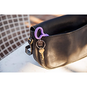 Areaware HARK3KV Keychain, Lavender