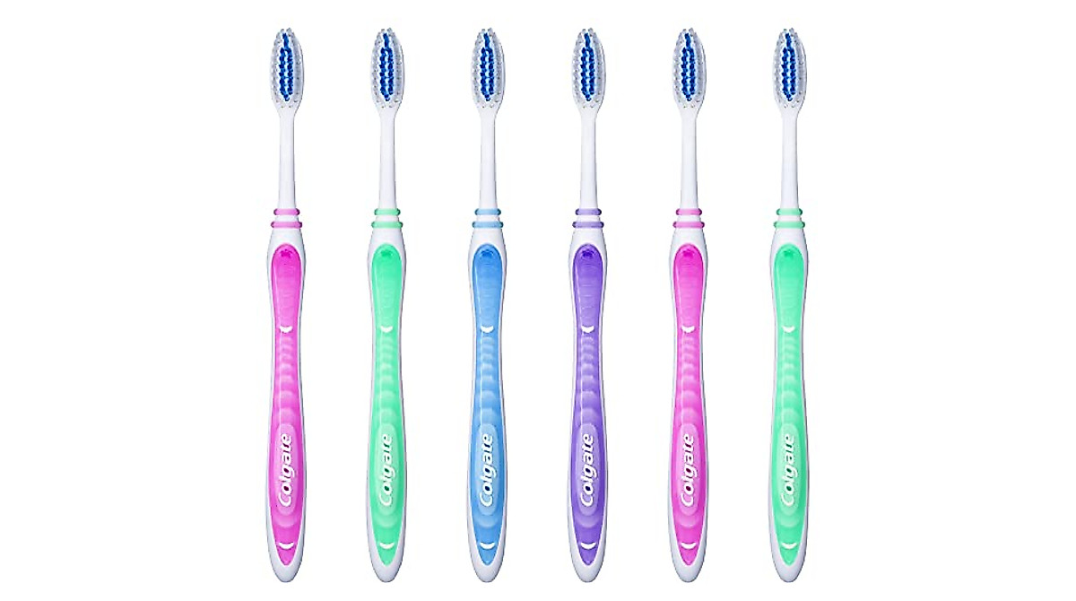Colgate Wave Gum Comfort Toothbrush Pack - Ultra Soft, Compact Head