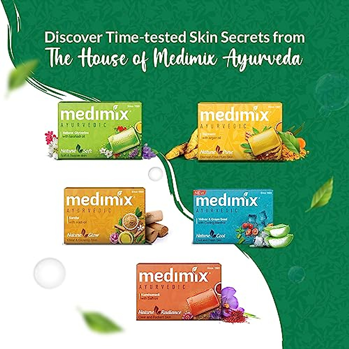 Medimix - 125 Gms 3 Soaps