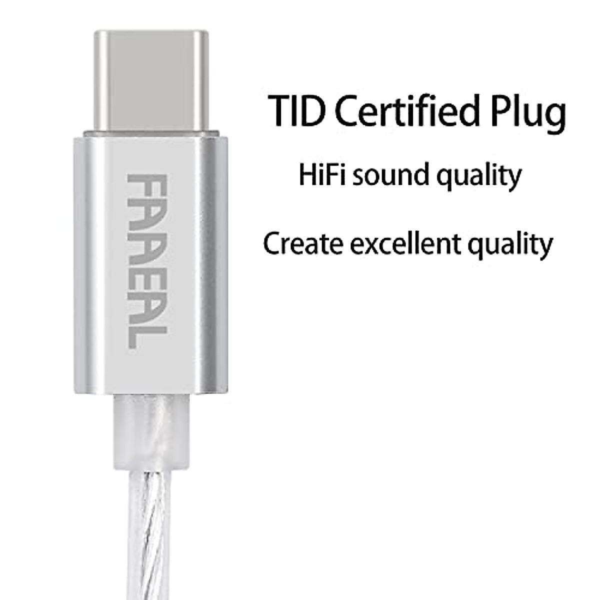 USB Type C to 3.5mm Female Adapter,USB C to Aux Audio Dongle Cable Compatible for Samsung Galaxy S22 S21 S20 Ultra Note 20 10 S10 S9 Plus,Pixel 4 3 2 XL,iPad Pro and More(Silver)