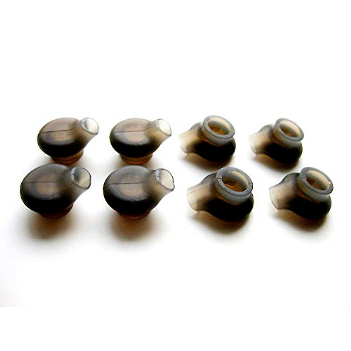 8 Medium Replacement Earbuds Tips Compatible with Plantronics Backbeat 903 903+ 906 Stereo Headphones Headset