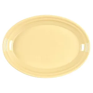 Homer Laughlin Fiesta Ivory 9" Oval Serving Platter