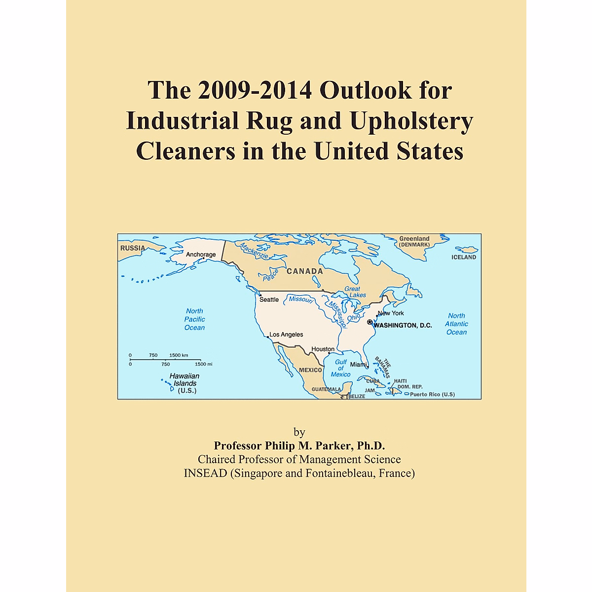 The 2009-2014 Outlook for Industrial Rug and Upholstery Cleaners in the United States