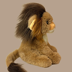 Deluxe Paws 100% Recycled Plush Eco Toys (Lion)