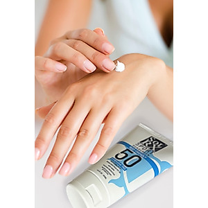 SolRX SPORT SPF 50 Sunscreen, Oxybenzone Free, Broad Spectrum UVA/UVB, Fragrance Free, Reef Friendly
