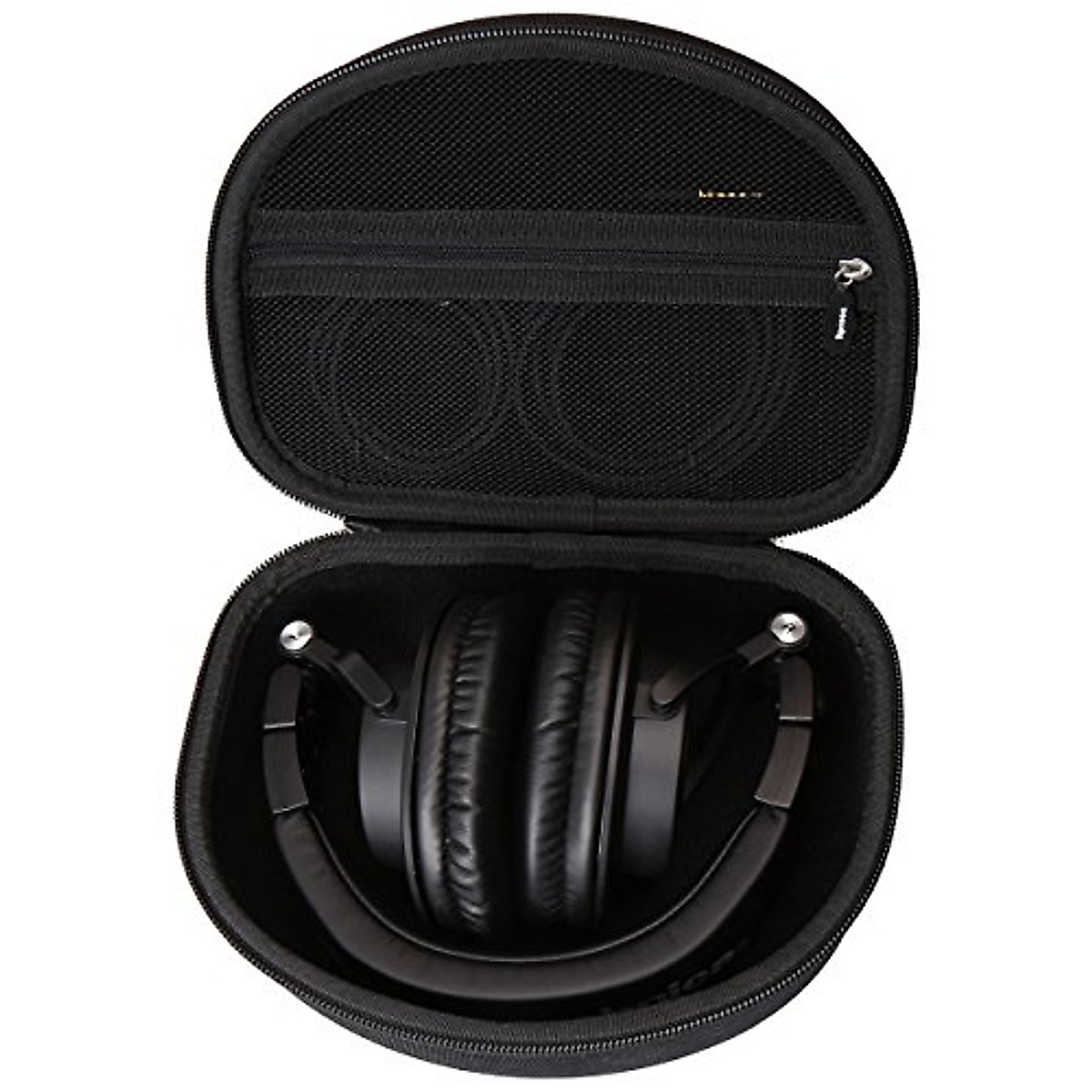 Aproca Hard Carry Travel Bag Case Compatible with Audio-Technica ATH-M50x Professional Monitor Headphones ATH-M50xMG ATH-M40x ATH-M30x ATH-M70x (Black)