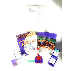 Taboo - the Game of Unspeakable Fun (2000 Edition)
