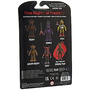 Funko POP Five Nights at Freddy's Articulated Golden Freddy Action Figure, Multicolor, 5.5 inches